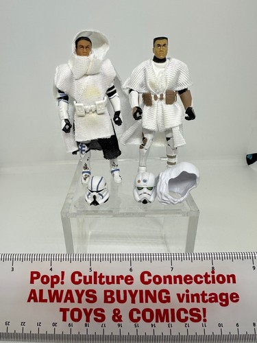 Star Wars Clone Commander Keller And Commander Faie Figure Set | eBay