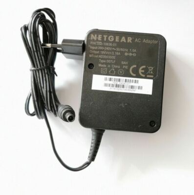 EU 19V 3.16A AC Adapter Netgear Nighthawk X10 AD7200 Smart WiFi Router ...