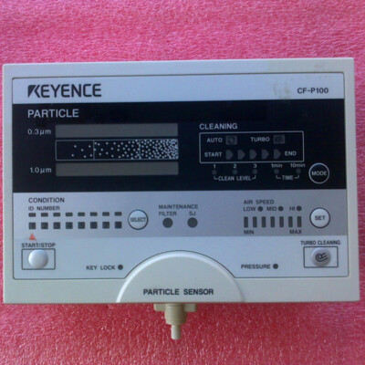 1PC used keyence CF-P100 Particle sensor CF-P100 DHL SHIP | eBay
