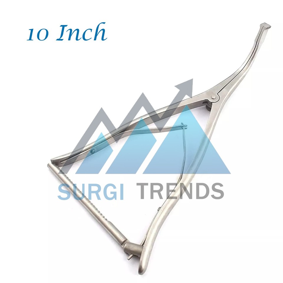 Inge Lamina Spreader 10 inch With Teeth Serrated Orthopedic Surgical ...