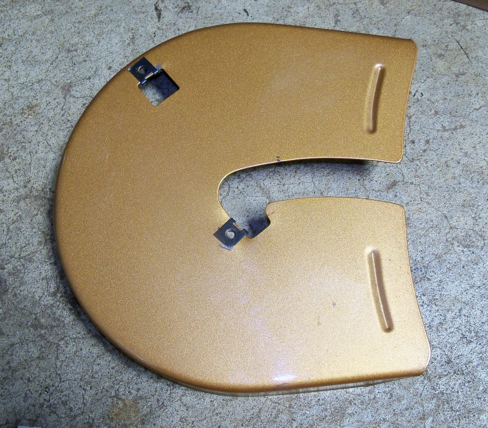 SCHWINN AIRDYNE EXERCISE BIKE Chain Sprocket Guard Shield, Gold | eBay