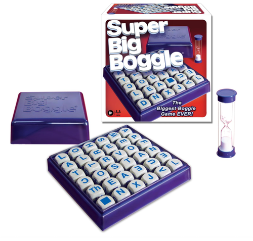 Super Big Boggle with 6x6 Grid and 36 Letter Cubes by Winning Moves ...