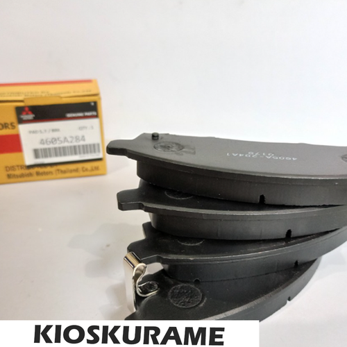 Front Brake Pads Mitsubishi Triton L200 07-19 KB4 KB7 KL3 4605A284 NEW ...