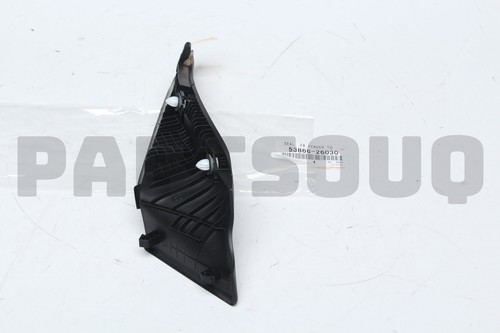 5386626030 Genuine Toyota SEAL FR FENDER TO 53866-26030 | eBay