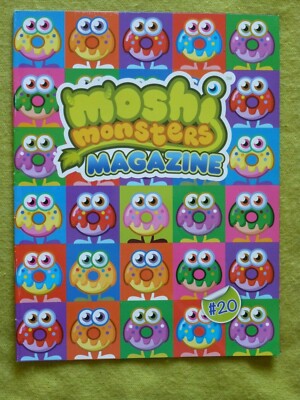 MOSHI MONSTER MAGAZINE # 20 | eBay