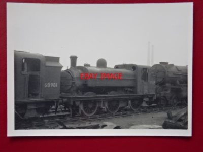 PHOTO LNER EX GNR CLASS J52 LOCO NO 68834 | eBay UK