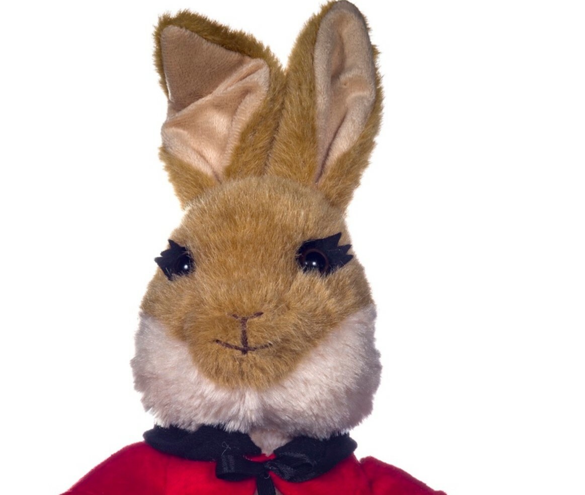 PETER RABBIT SOFT TOY PLUSH PETER BENJAMIN FLOSPY MOPSEY COTTON TAIL 10 ...