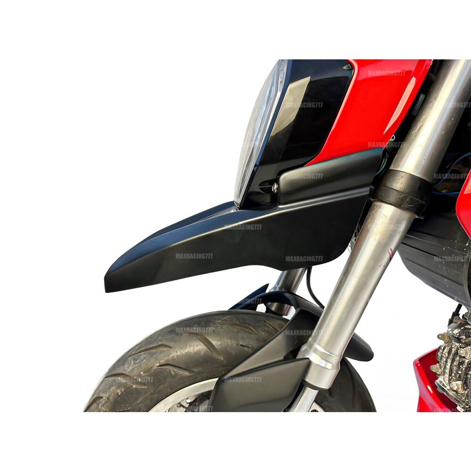 MOTARD FRONT FENDER MUD GUARD FAIRING BLACK FIT FOR HONDA GROM 125 2021 ...