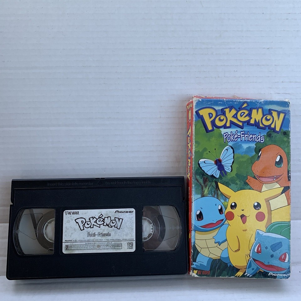 Pokemon Vol. 4: Poke Friends (VHS, 1999 13023023130 | eBay