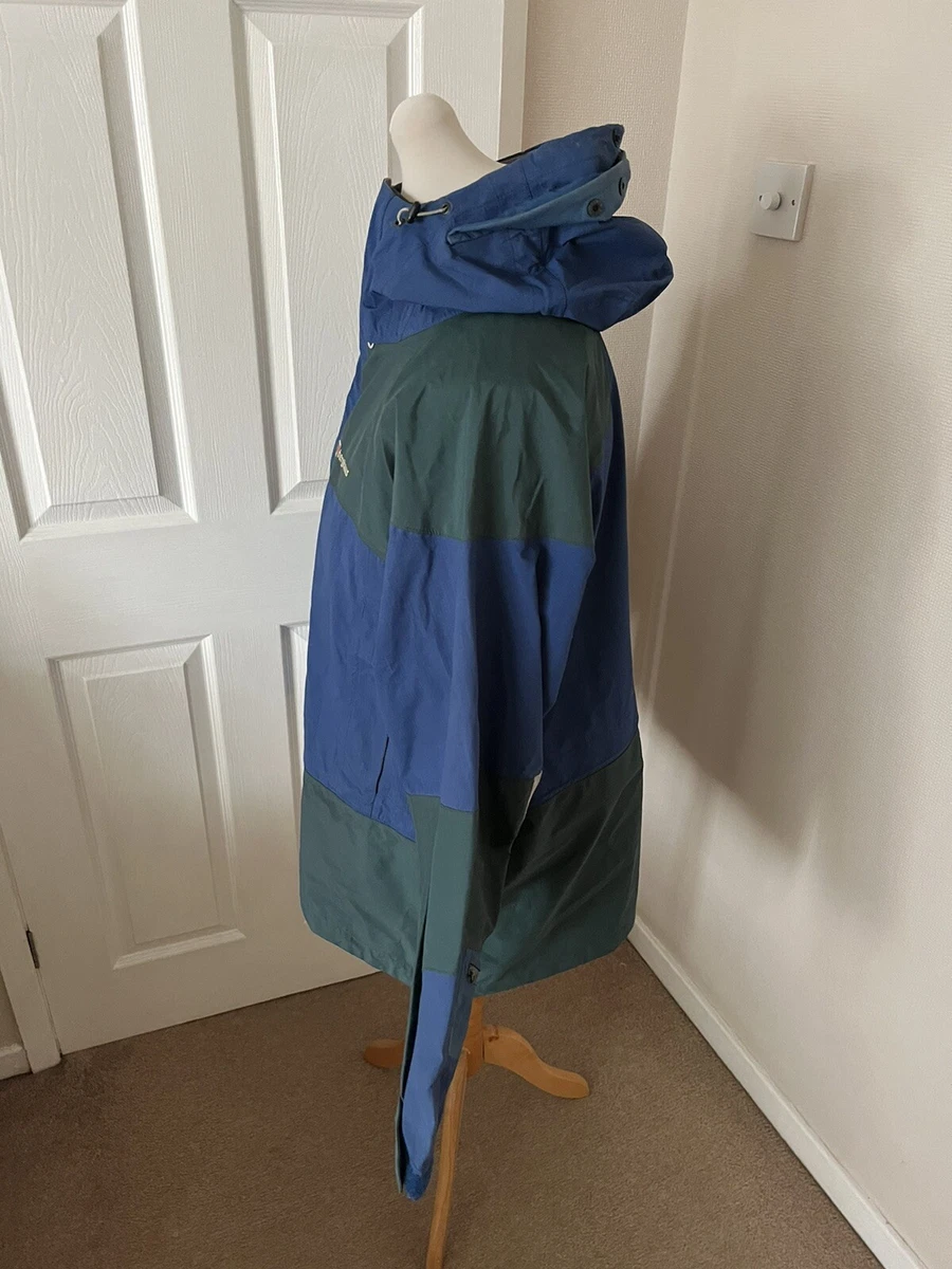 Berghaus Extreme Trango Gore Tex Rain Jacket Blue L