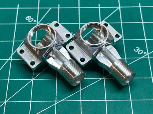 Cox TeeDee .049 .051 Pair Of New Crankcases Model Airplane Glow Engine ...