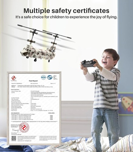 SYMA Remote Control Helicopter, S52H Military Transport RC Helicopter ...