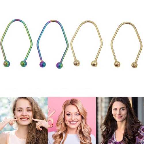 Stainless Steel Dimple Trainer Facial Beauty Tools Facial Dimple Make ...