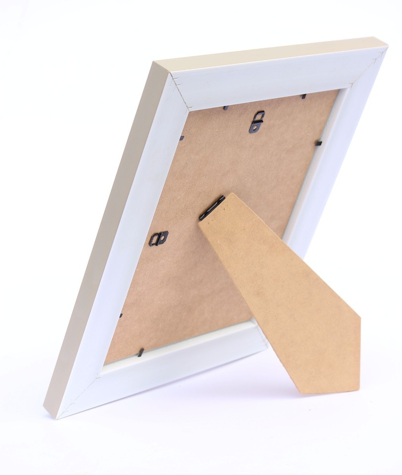 Traditional Photo Frames Brooke Range Rustic White Grey Cream Picture ...