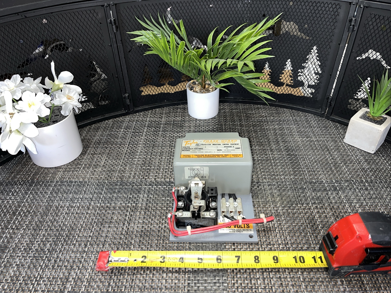 Taylor Phase-guard Phase Failure Relay Pnd-480 480v for sale online | eBay