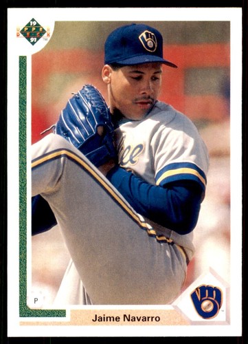 1991 Upper Deck Jaime Navarro Baseball Cards #476 | eBay