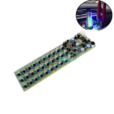 Red/Blue/Green LED Voice Control Level Indicating Electronic Production ...