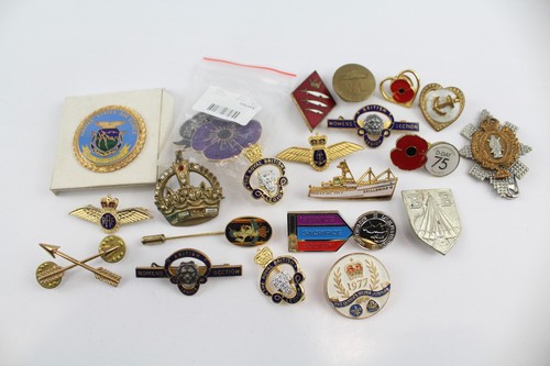 Public Services Pin Badges Military Vintage Enamel Buttons Collectables ...