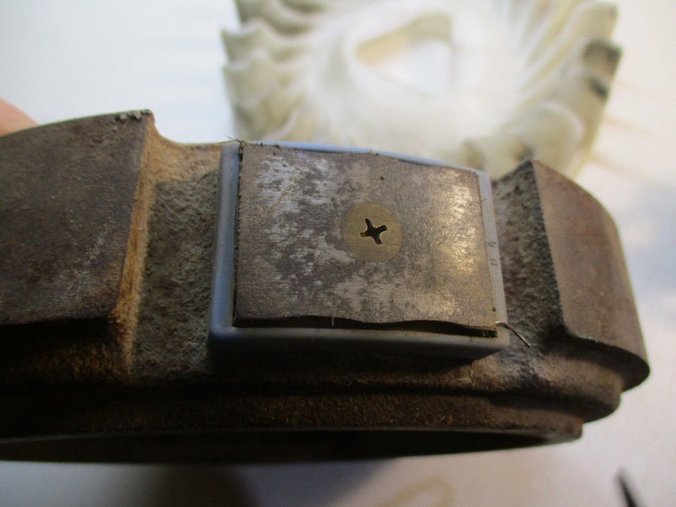 Honda GX390 13HP Engine Flywheel, Flywheel Fan, Starter Cup & Nut Box 1 ...