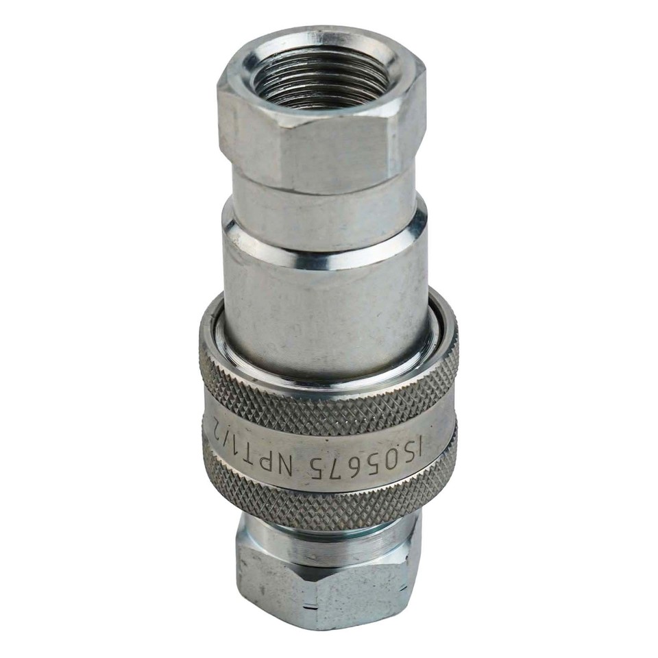 Quick Connector Hydraulic Coupling Accessories Closed Type Quick ...