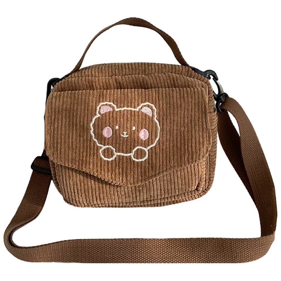 Messenger Bag for Women Crossbody Embroidery Small Women's Vintage Mini ...