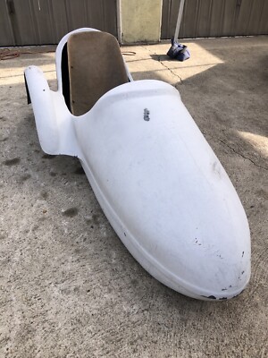 Spirit Of America Eagle Motorcycle Sidecar Tub With Seat, NOS | eBay