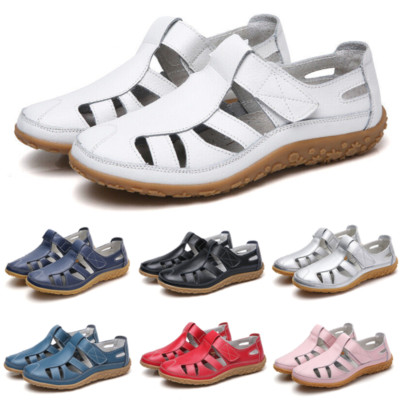 Summer Women Orthopedic Sandals Comfy Closed Toe Mules Sandals Wedges ...