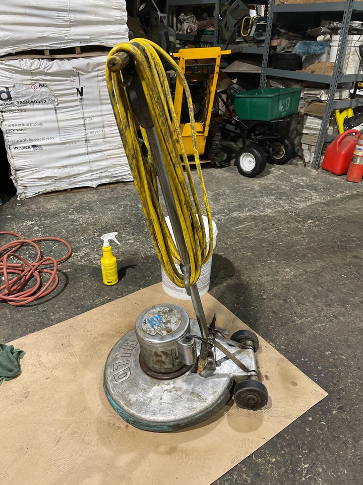 HILD 21" Floor Buffer Machine TESTED | eBay