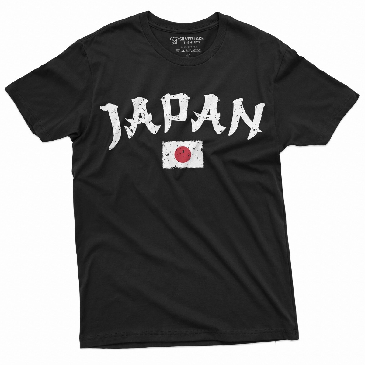 Japanese T Shirts Printed Cotton Blend Feviest Japanese Letter Print T