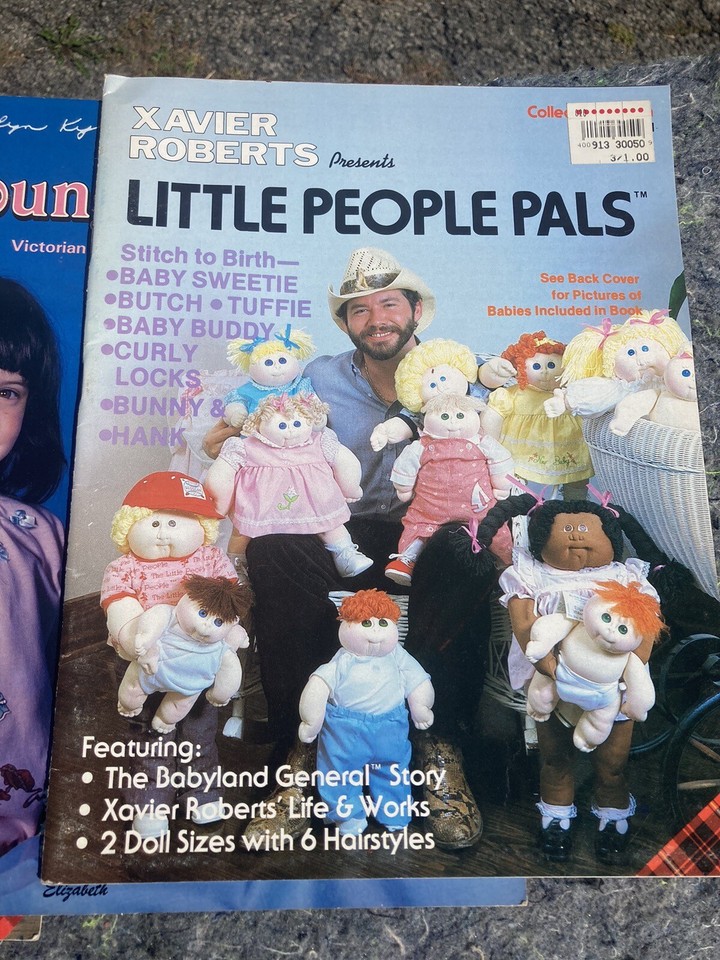 (17) Vintage Doll Pattern Books Lot *RARE* | eBay
