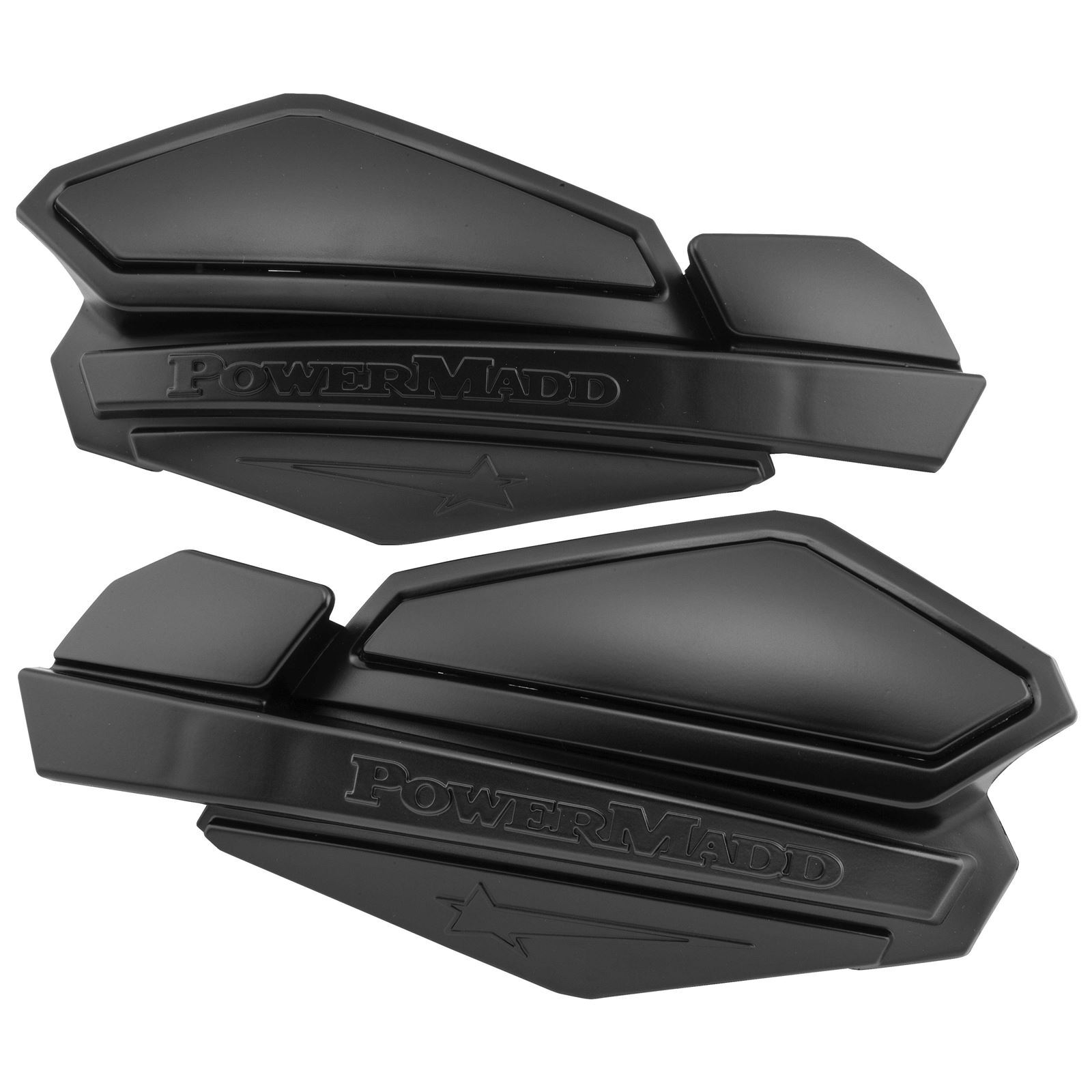 Powermadd Star Series Handguards - Matte Black 34233 | eBay
