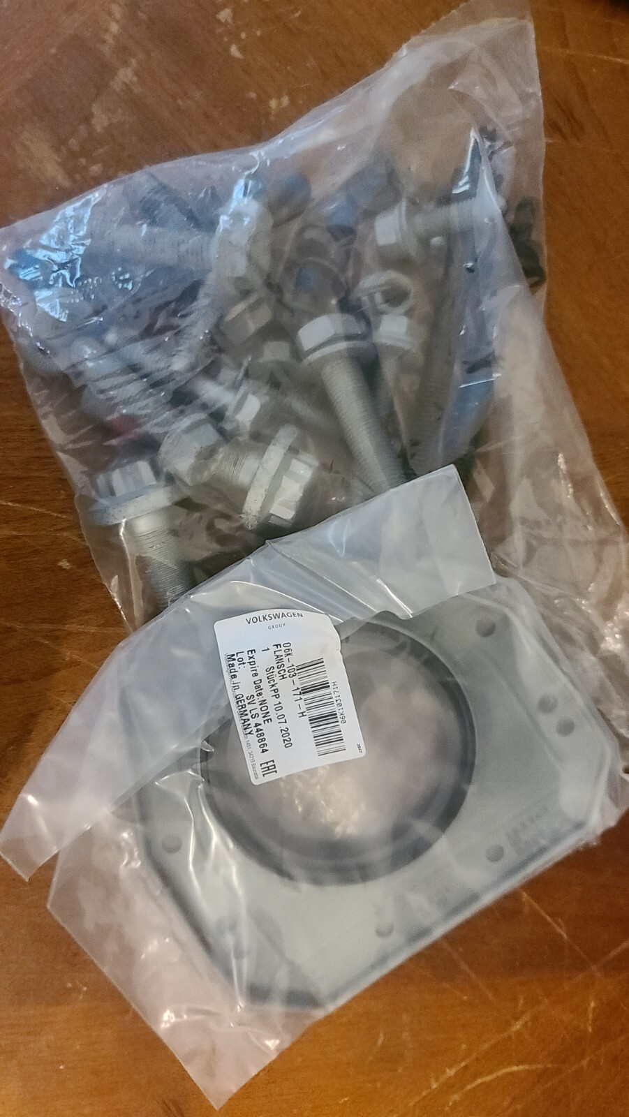 Genuine OEM Rear Engine Crankshaft Seal For VW/Audi 06K-103-171-G | eBay