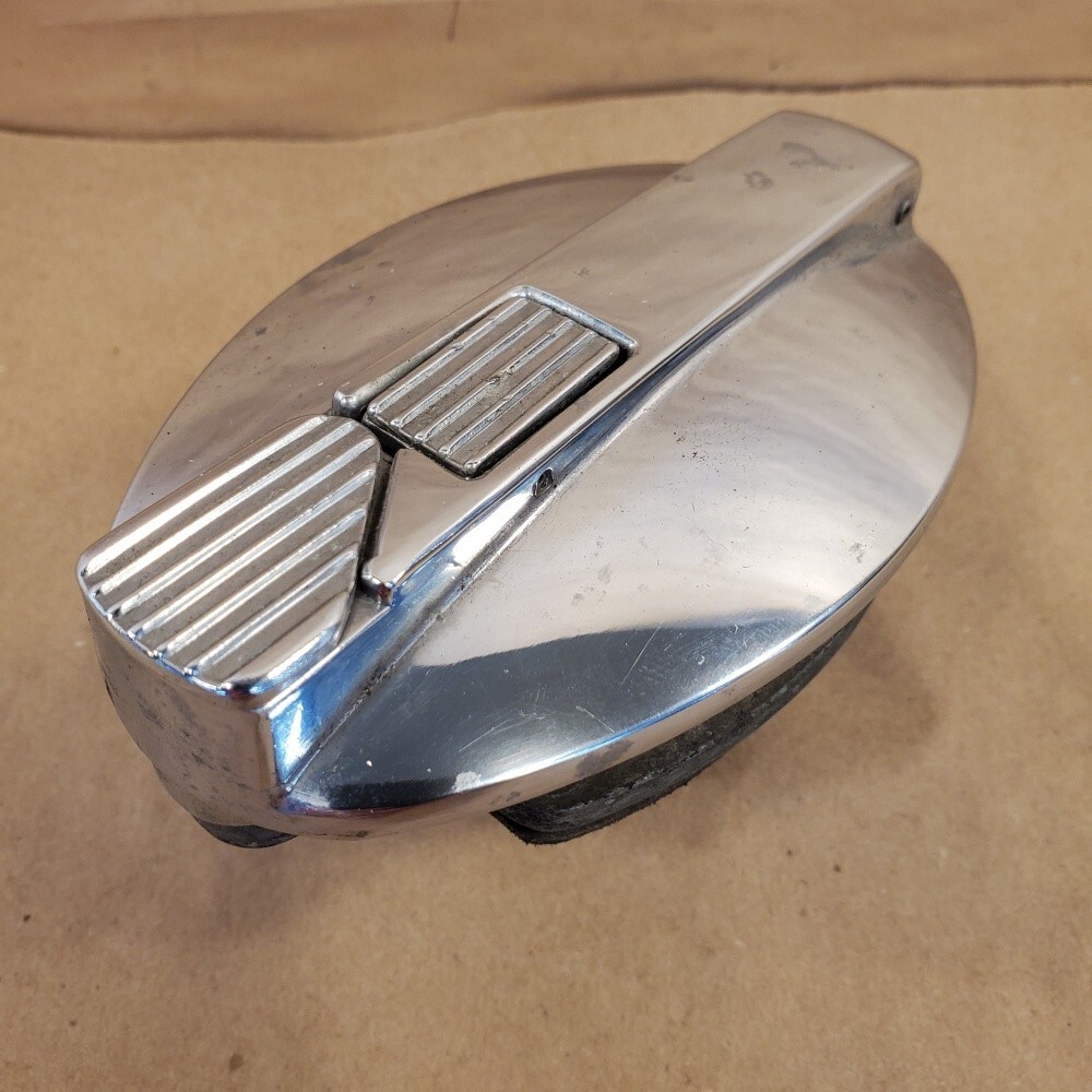 Original Jaguar XJ6 Series 3 Chrome Thick Fuel Filler Cap NO KEY OEM | eBay