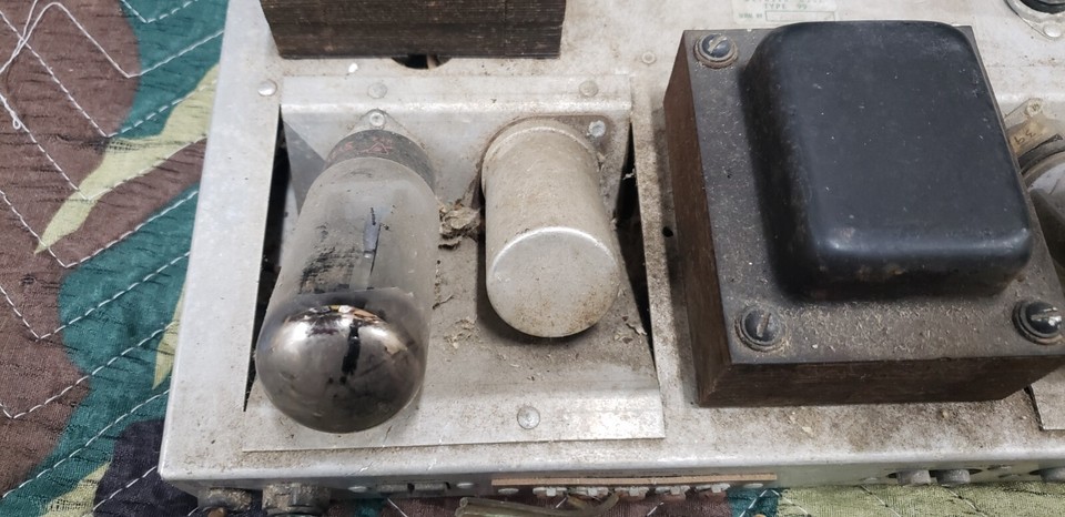 Vintage H.H.Scott Type 99D Tube Amplifier. Mono, Powers up well! | eBay