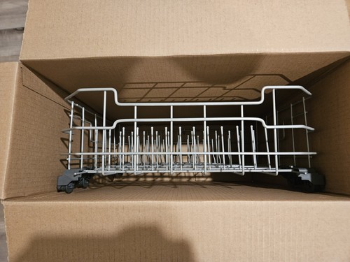 WD28X26099 GE DISHWASHER LOWER RACK ASSEMBLY (missing a wheel) | eBay