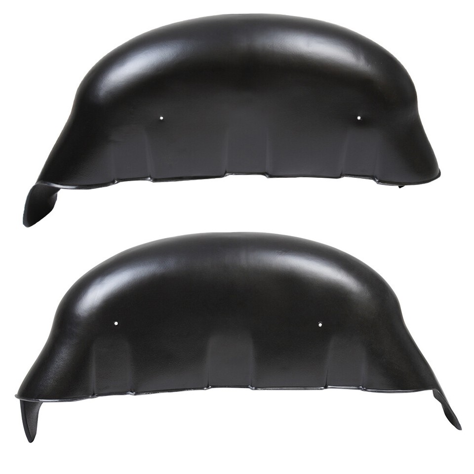 Pair Rear Wheel Well Liners Guards Black Fit For 2017 2018 2019 Ford ...