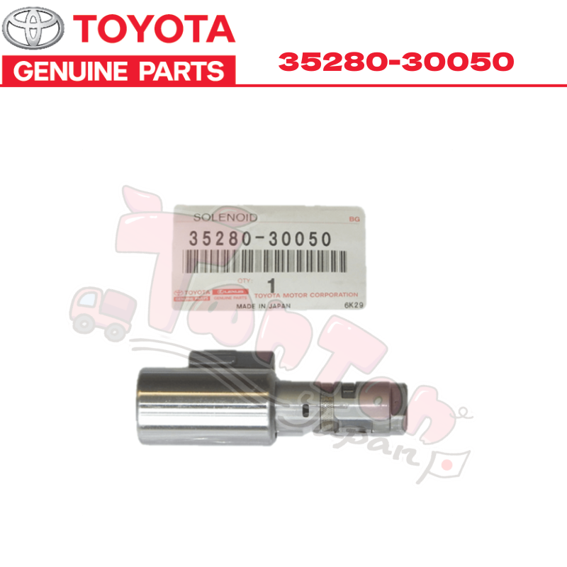 Toyota 35280-30050 OEM Genuine SOLENOID ASSY, LOCK UP CONTROL | eBay