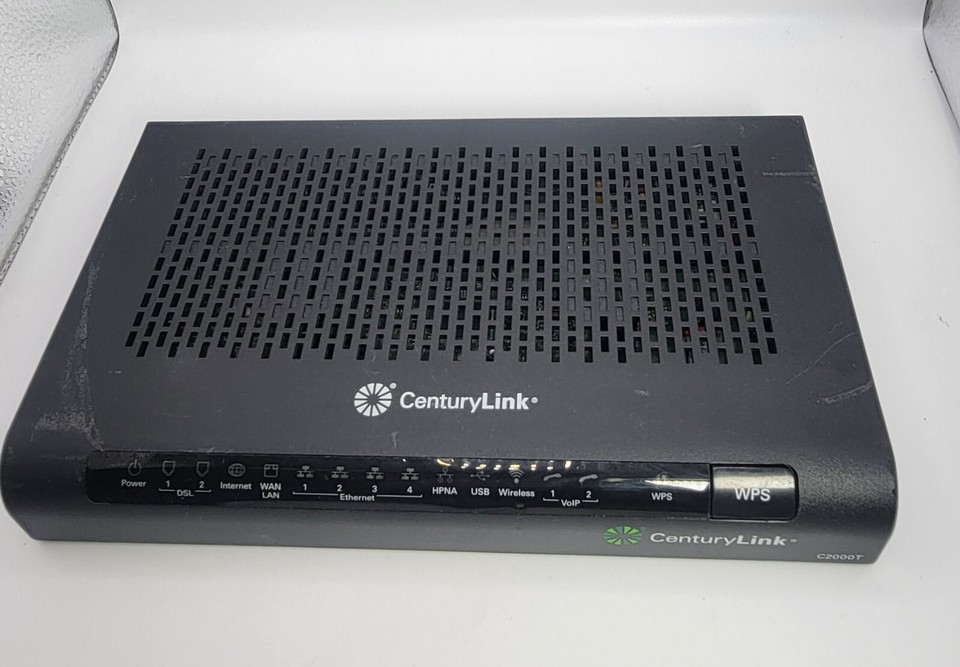CenturyLink Technicolor C2000T Wireless 802.11N ADSL2+ VDSL (Modem ...