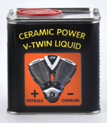 CERAMIC POWER LIQUID V-Twin 375 ML per Motori Fino A 1.800 CC. | eBay