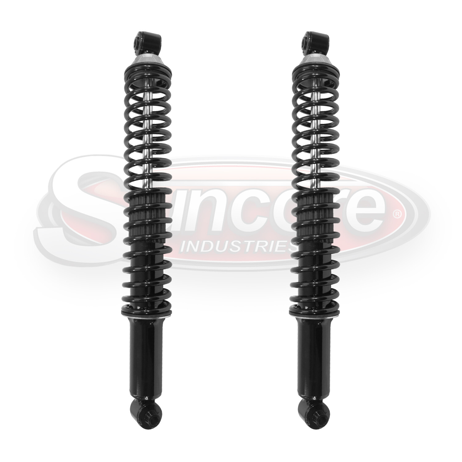 2002-2009 Chevrolet Trailblazer Rear Load Adjusting Shock Absorbers w ...