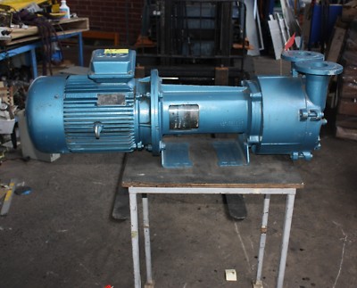 Robuschi RVS 21/SG liquid ring vacuum pump 11KW 3 PHASE motor | eBay