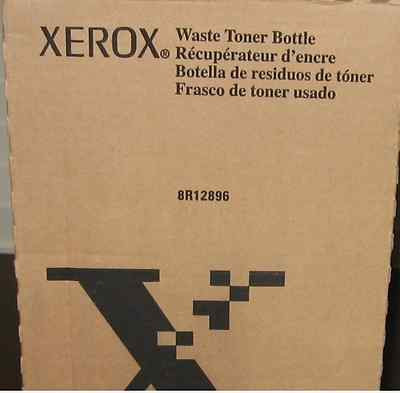 LOT of 10 GENUINE XEROX WASTE TONER BOTTLE 8R12896 NIB NEW SEALED | eBay