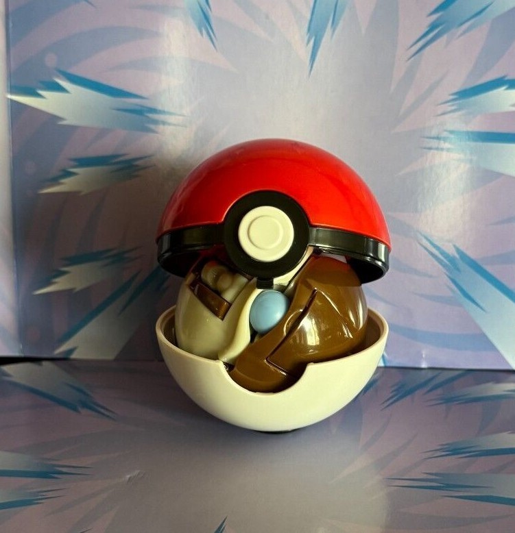 Pokeball with Transforming Pokemon - 17 Styles Available | eBay