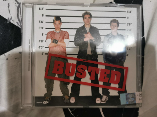 BUSTED Cd Album - Discogs - Year 2002 | eBay
