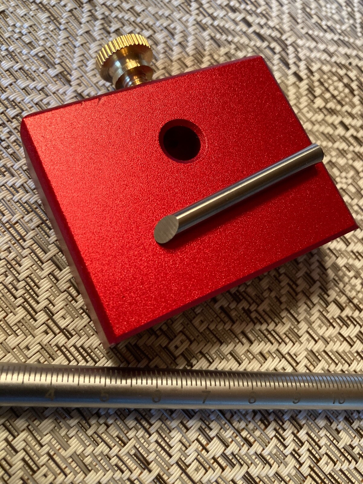 Knife Makers Line Scribe, Wood Marking Tool, Parallel Marking Scribe ...