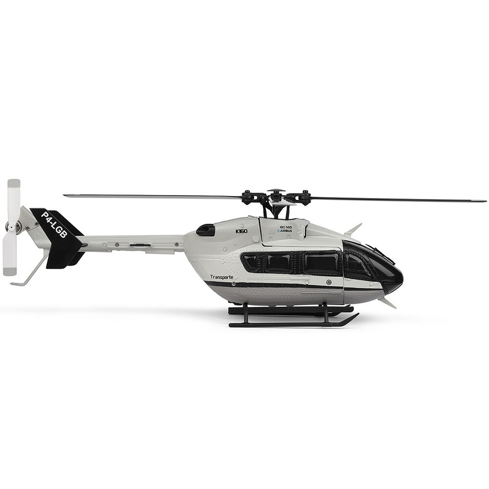 New WLToys K160 RC Helicopter Brushless Motor Airplane 2.4GHz 4CH 6 ...