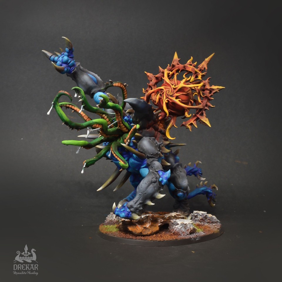 Mutalith Vortex Beast warhammer 40K - Age of sigmar ** COMMISSION ...