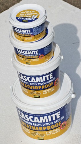 Cascamite Wood Glue Weatherproof Powdered Adhesive tubs 125g 250g 500g ...