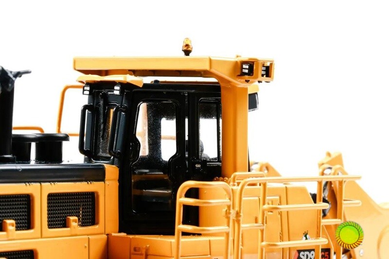 1:43 27CM SHANTUI SD90-C5 Bulldozer Construction Equipment Machine ...