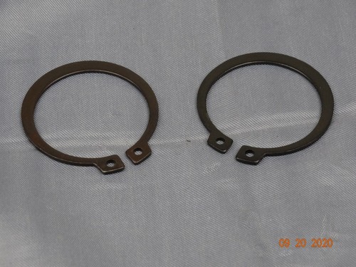 2x C-CLIPS CIRCLIP RETAINING RING for 93 Honda Accord Front Lower Ball ...